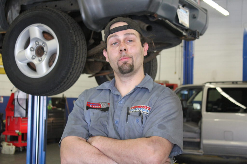 Graduate Success Stories: Josh Pitz – Rosedale Technical College