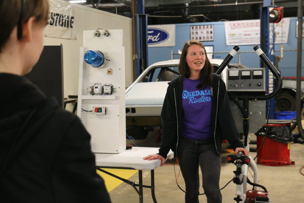 Women in the Trades Day 2020 – Rosedale Technical College