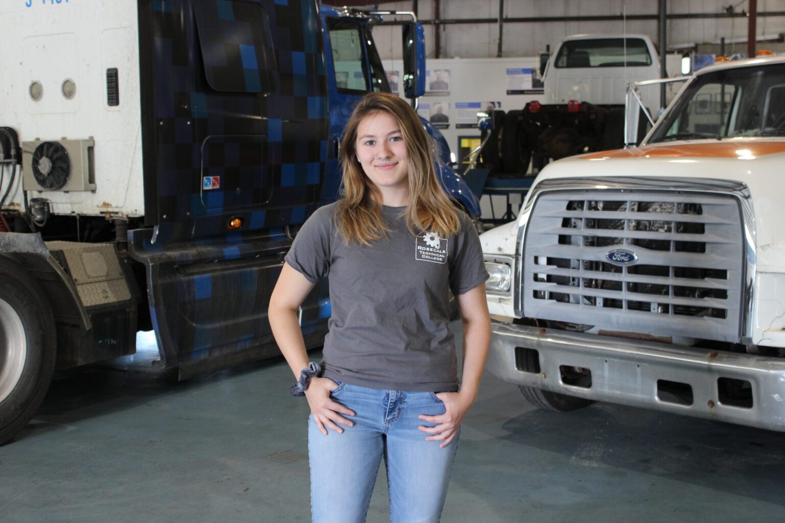 Rosedale Tech Women in the Trades: Raelee’s Story – Rosedale Technical ...